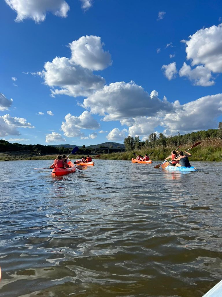 Campamento de verano en Córdoba: Espiel
